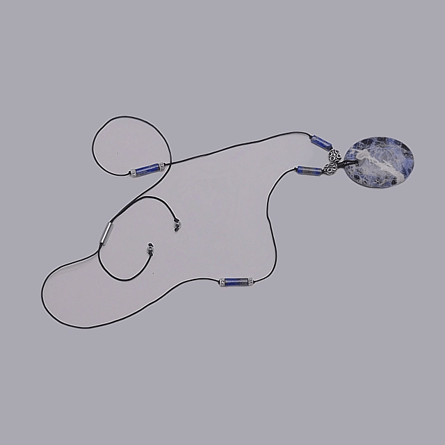 Celestial Balance Necklace-Unisex – ASMAA SAMIR